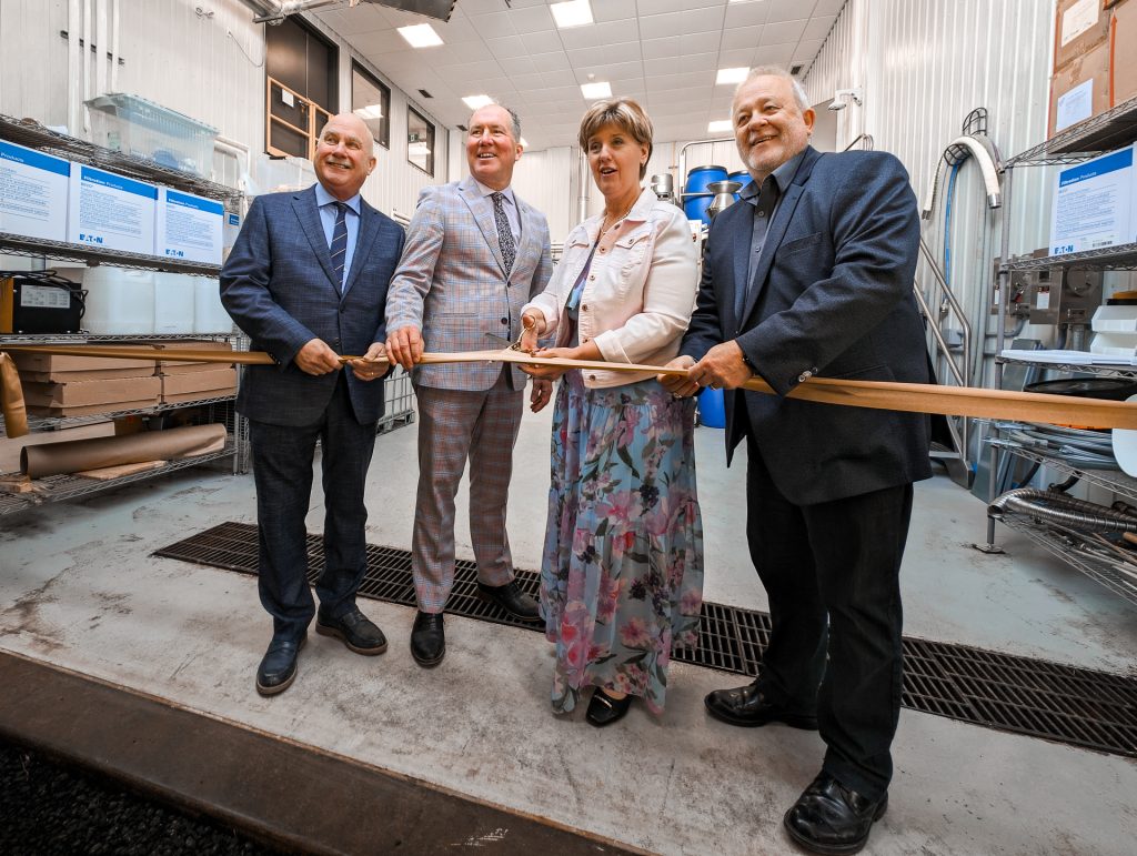 Inauguration du Centre de transformation et de valorisation de ...